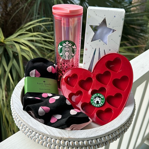 kate spade | Accessories | Valentine Starbucks Kate Spade Bundle | Poshmark
